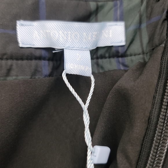 ANTONIO MELANI | Skirts | Antonio Melani Plaid Print Tiered Ruffle ...